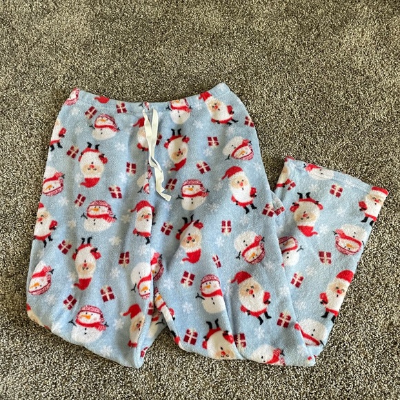 Intimates & Sleepwear | Santa Pajama Pants | Poshmark